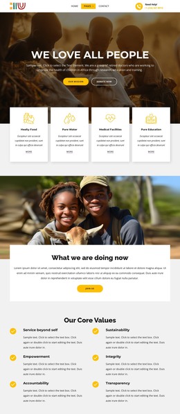 490 Education Website Templates | Nicepage
