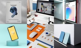 Creating products - CSS Template by Nicepage