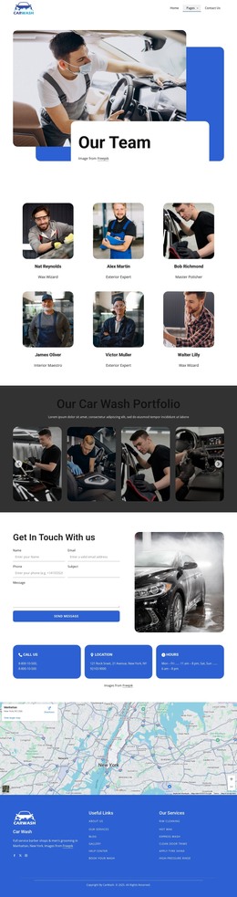 360 Cars & Transportation HTML Templates | Nicepage