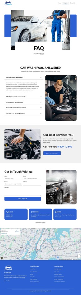 330 Cars & Transportation HTML Templates | Nicepage