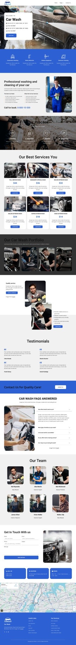 130 Landing Page Html Code Examples | Nicepage