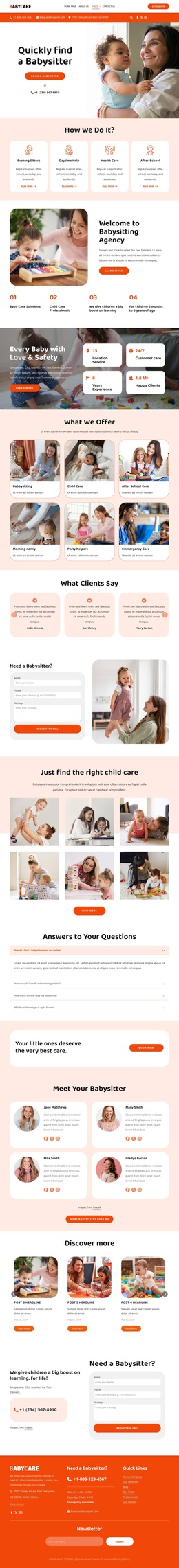 520 Education Templates | Nicepage