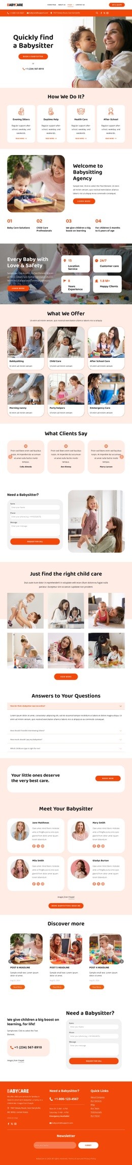 Quiz Web Page Designs | Nicepage