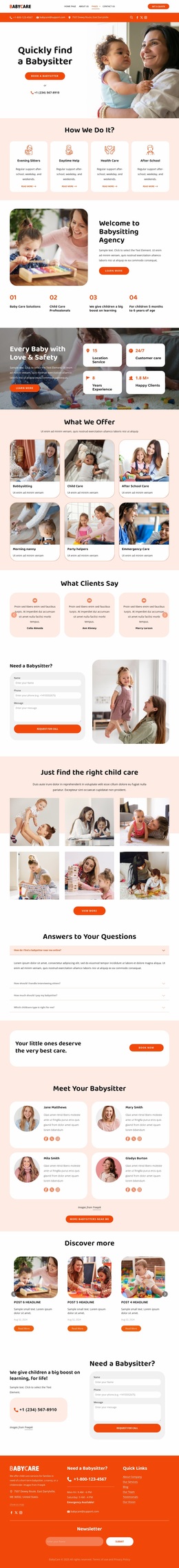 Achievement Website Designs | Nicepage