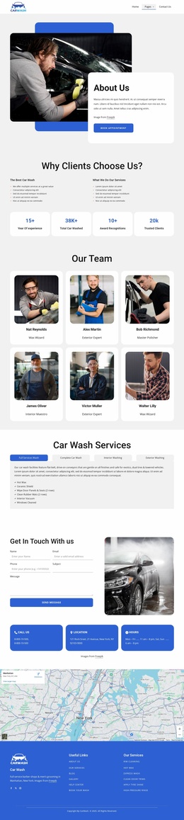 15,000+ Website Templates | Free Website Templates