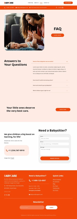Library Website Templates | Nicepage