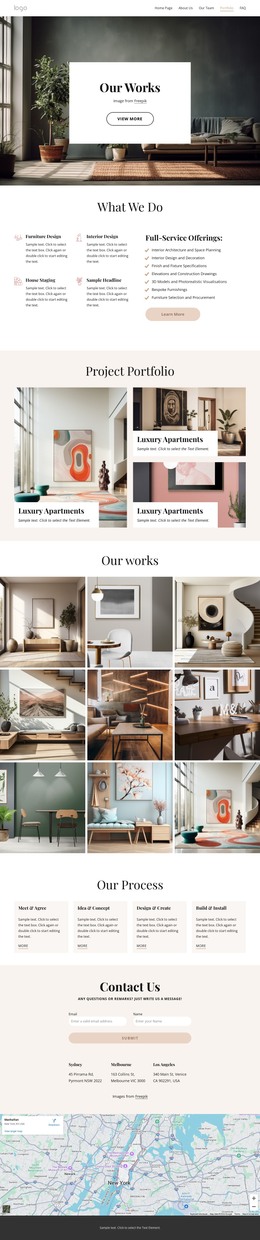 Photo Gallery HTML Templates | Nicepage