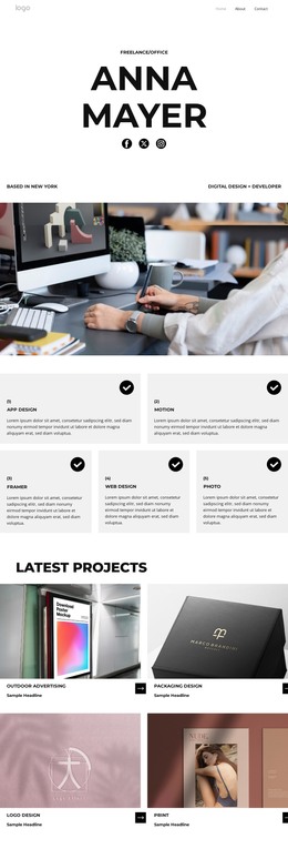 Design with Soul - Website Template by Nicepage