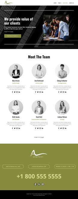 4000 Business & Law HTML Templates | Nicepage