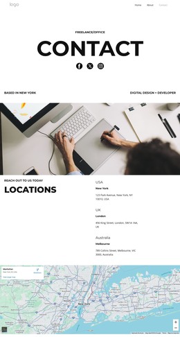 Refresh and revitalization - Website Template by Nicepage