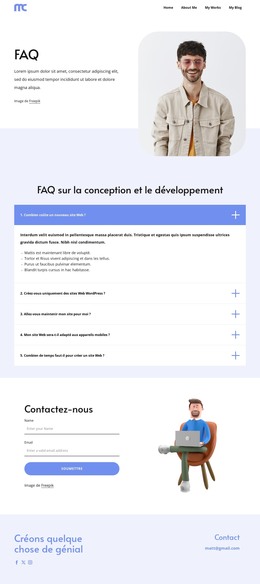 Plus de 15,000 modèles HTML gratuits. Modèles de sites Web HTML