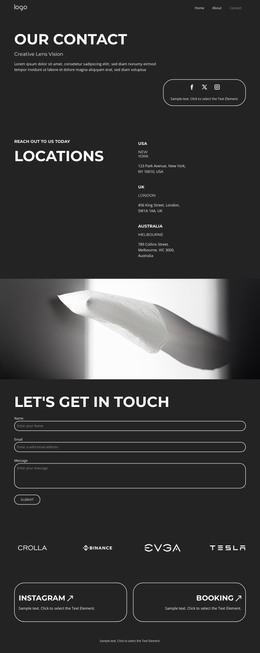 Web developer portfolio - HTML Template by Nicepage