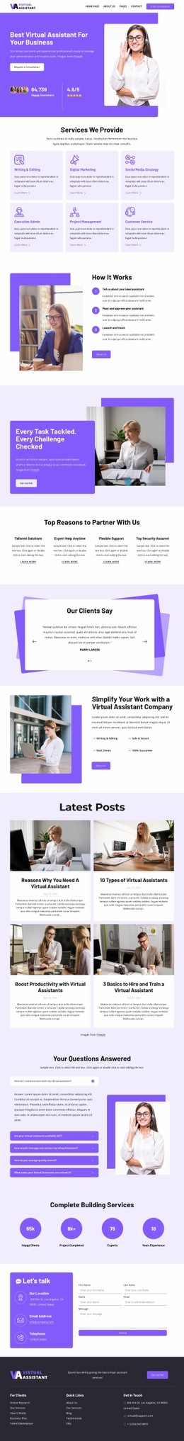 130 Landing Page Html Code Examples | Nicepage