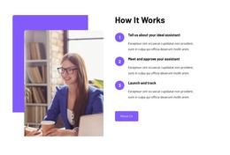 Your reliable assistant anytime - Website Template by Nicepage