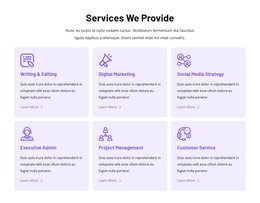 890 Features Website Templates | Nicepage