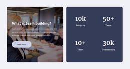 Motivate your team - WordPress Theme by Nicepage