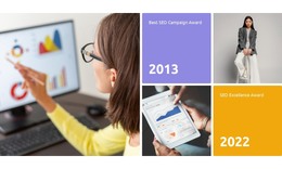 Optimize for Visibility - Website Template by Nicepage