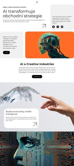 AI-Powered Smart Cities Html Website Builder