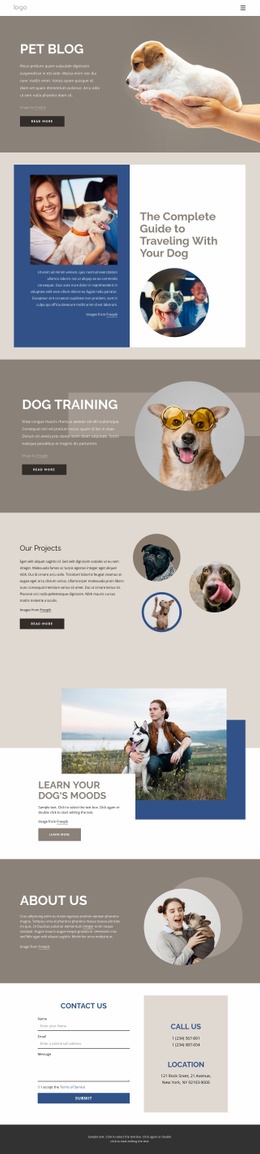 280 Pets & Animals Html Code Examples | Nicepage