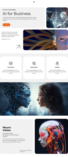 AI Future Technologies - CSS Template by Nicepage