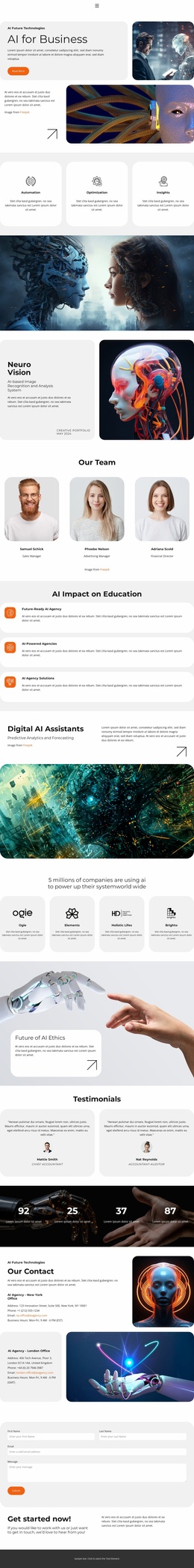 15,000+ Website Templates for free download - Free Website Templates