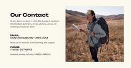 Climb Beyond Limits - Website Template by Nicepage