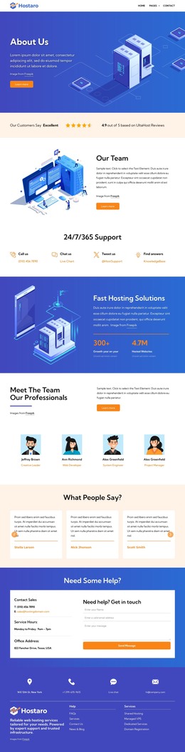 Your questions, answered - HTML Template by Nicepage