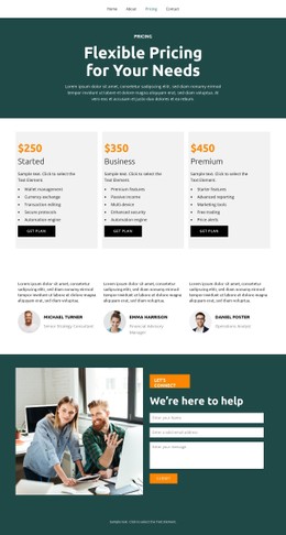 Expanded Market - CSS Template by Nicepage