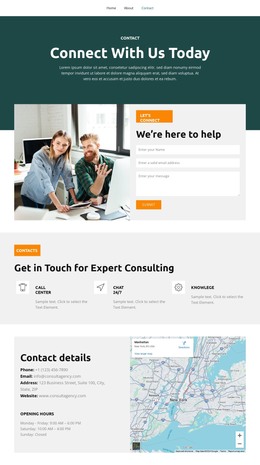 Driving Business Success - HTML Template by Nicepage