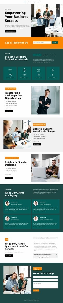 Web Page Design | 15,000+ Best Web Page Designs 2025