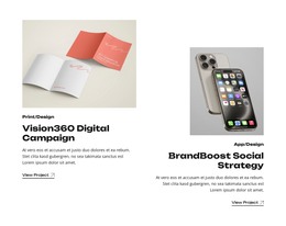 Boost Online Visibility - Website Template by Nicepage