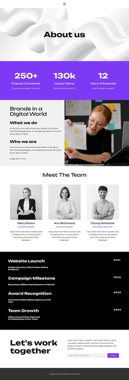 Web designer resume - HTML Template by Nicepage