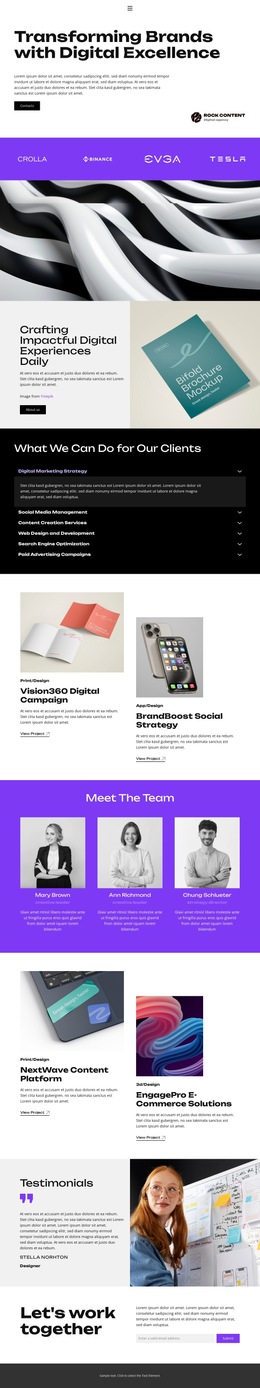 470 Technology HTML5 Templates | Nicepage