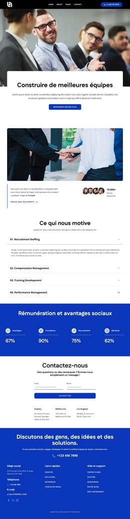 15,000+ modèles de sites Web | Modèles de sites Web gratuits