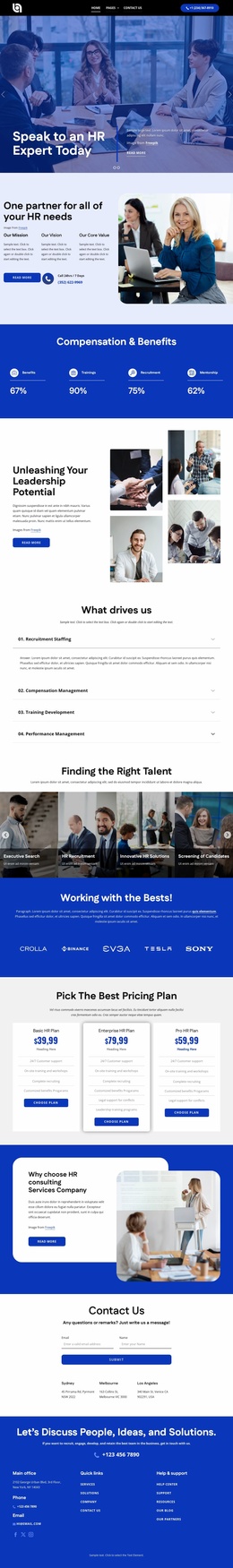 15,000+ Website Templates for free download - Free Website Templates