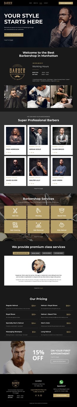 Aesthetic HTML Templates | Nicepage