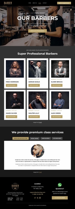 15,000+ Website Templates for free download - Free Website Templates