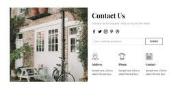 190 Contacts Website Templates