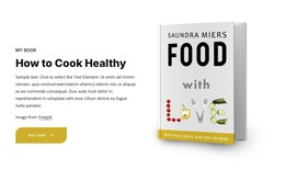 Delicious recipes and meal plan ideas - HTML5 Template by Nicepage