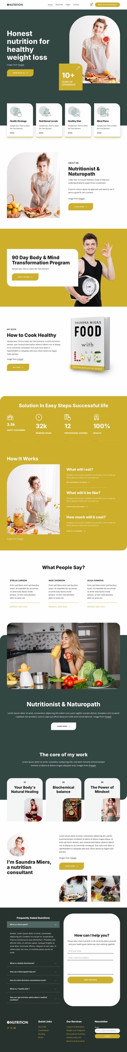 15,000+ Website Templates for free download - Free Website Templates
