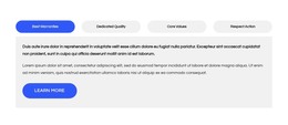 Tabs Website Templates | Nicepage