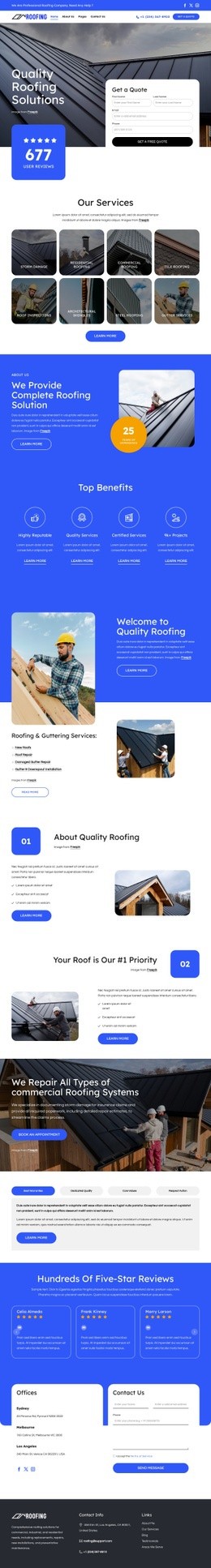 Web Page Design | 15,000+ Best Web Page Designs 2025