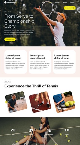Improved Physical Fitness - Html Code Example by Nicepage