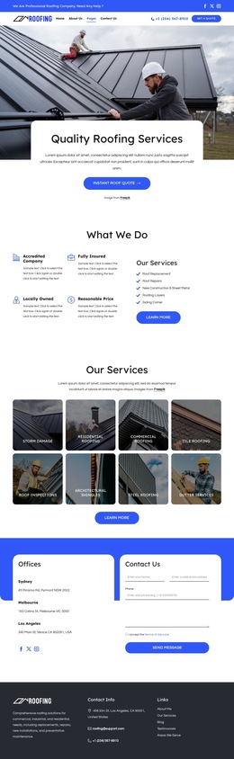1000 Architecture & Building HTML5 Templates | Nicepage