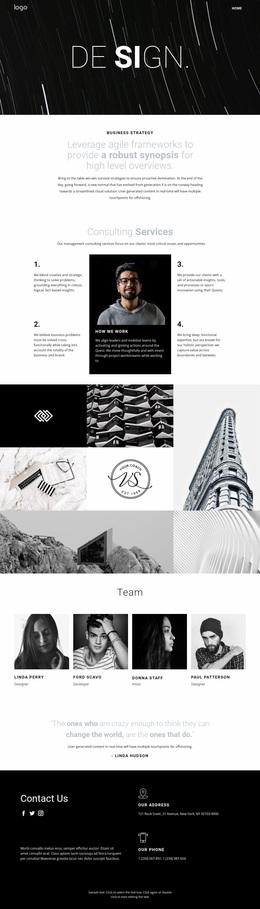 970 Art & Design Website Designs