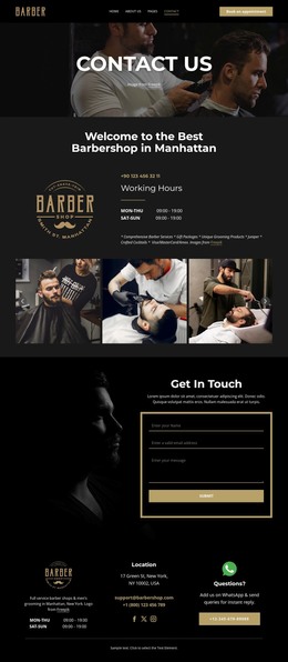 Fashion news - WordPress Theme by Nicepage