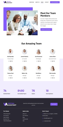 We help you grow and develop - Template by Nicepage