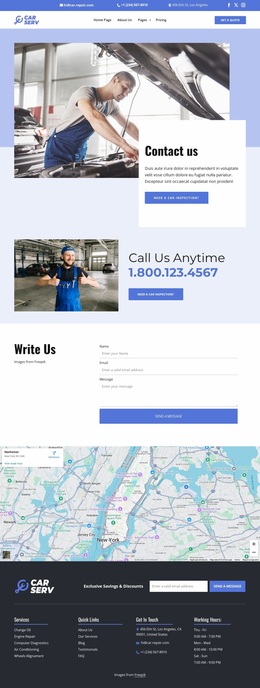 Audi luxury cars - Website Design by Nicepage