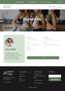 930 Food & Restaurant CSS Templates | Nicepage