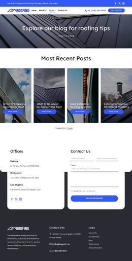 1000 Architecture & Building CSS Templates | Nicepage